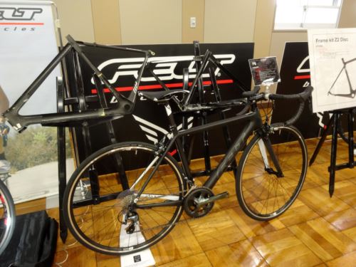 FELT GT CHARGE BIKE 2016モデル展示会 -(新潟の自転車のプロショップ-佐々木輪店)